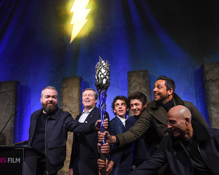 WarnerBrosCanada.com | Shazam! Electrifies Toronto | Articles